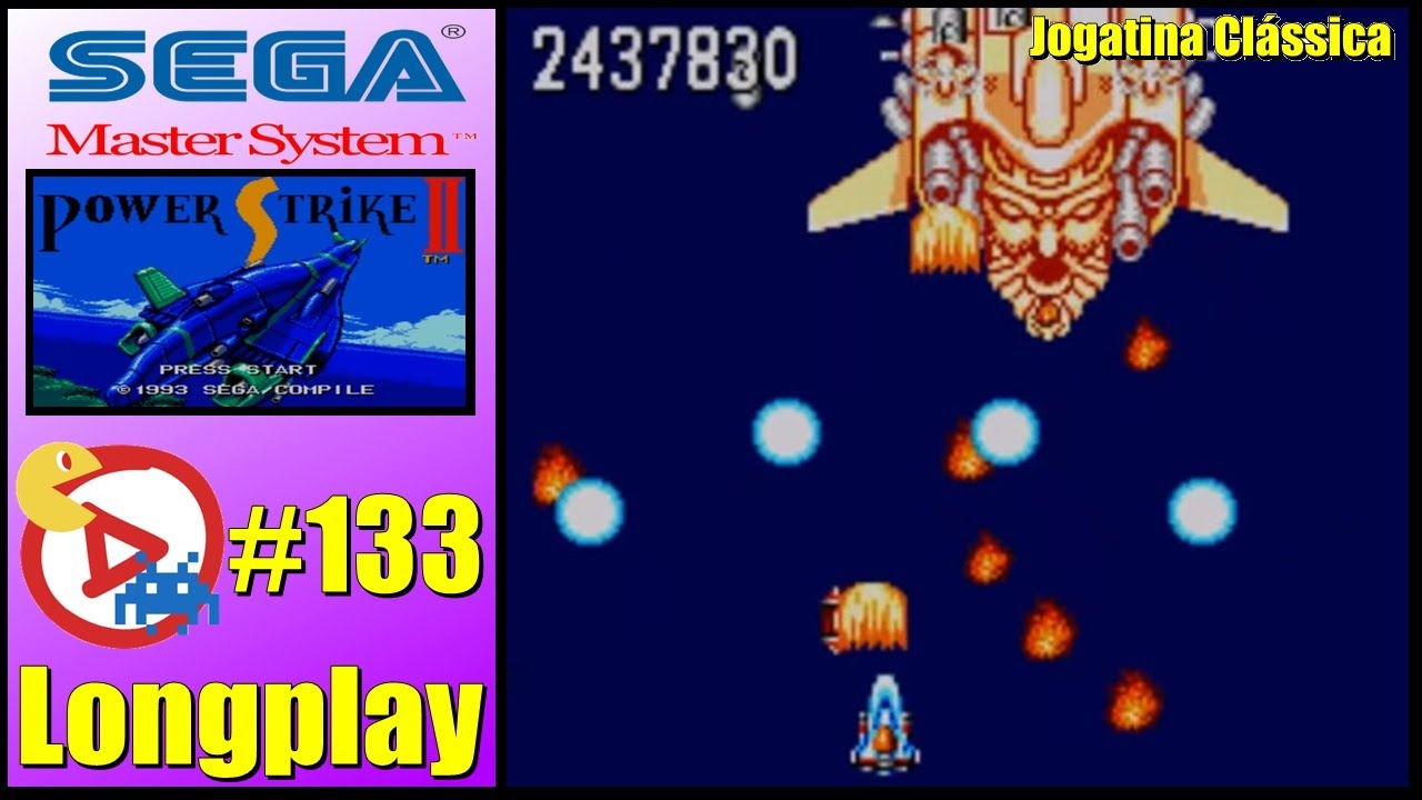 Master System Longplay Power Strike II - YouTube