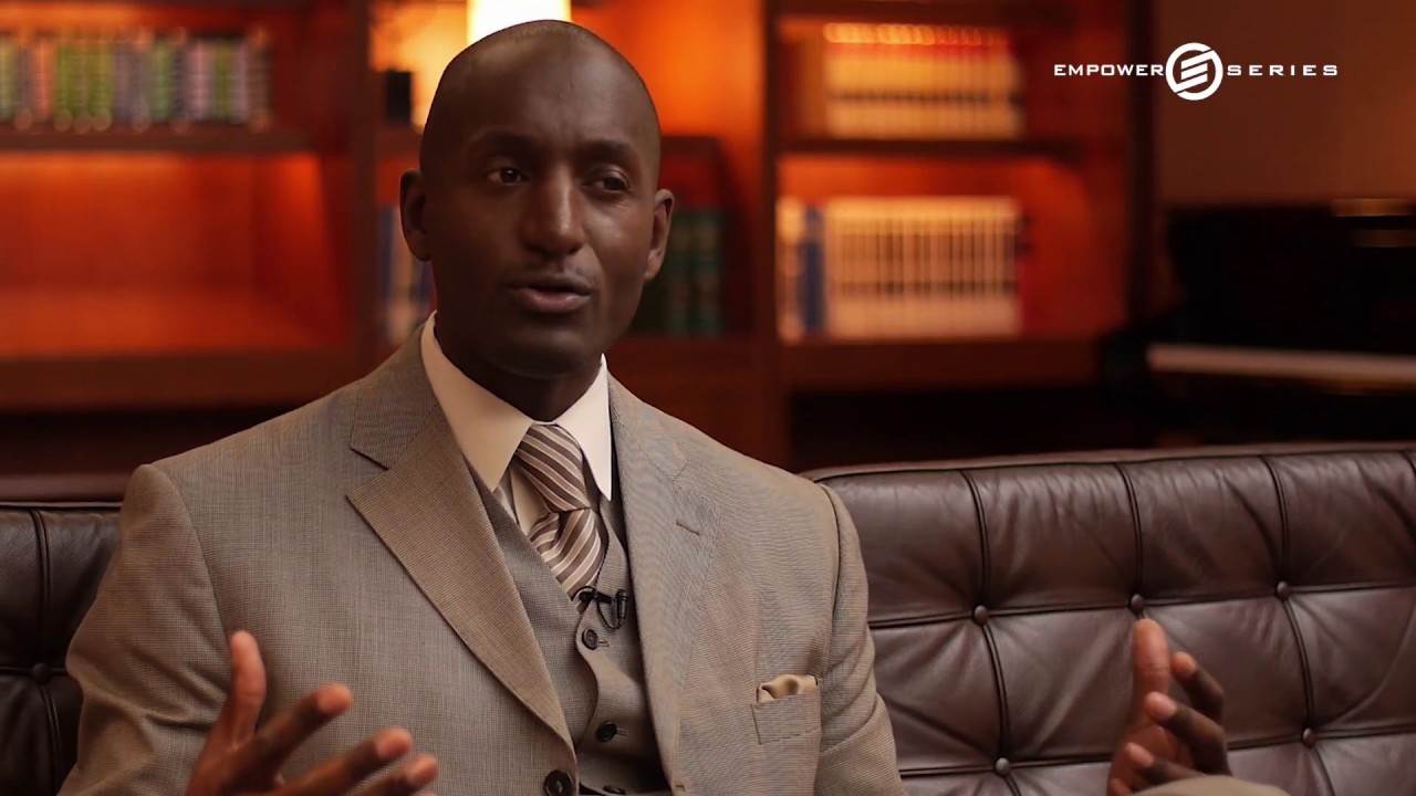 A Conversation with Dr. Randal Pinkett | Empower Series - YouTube