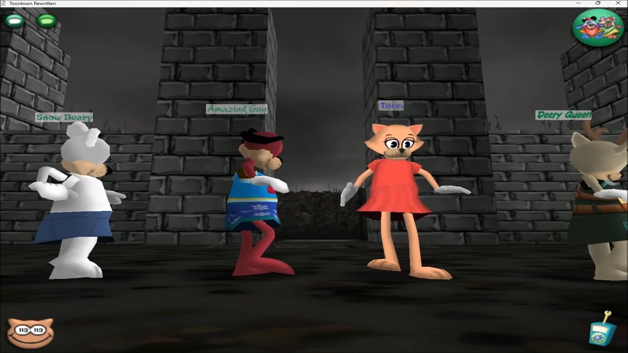 Toontown Rewritten Cog Golf Course Final Fringe Toon Episode 5 - YouTube