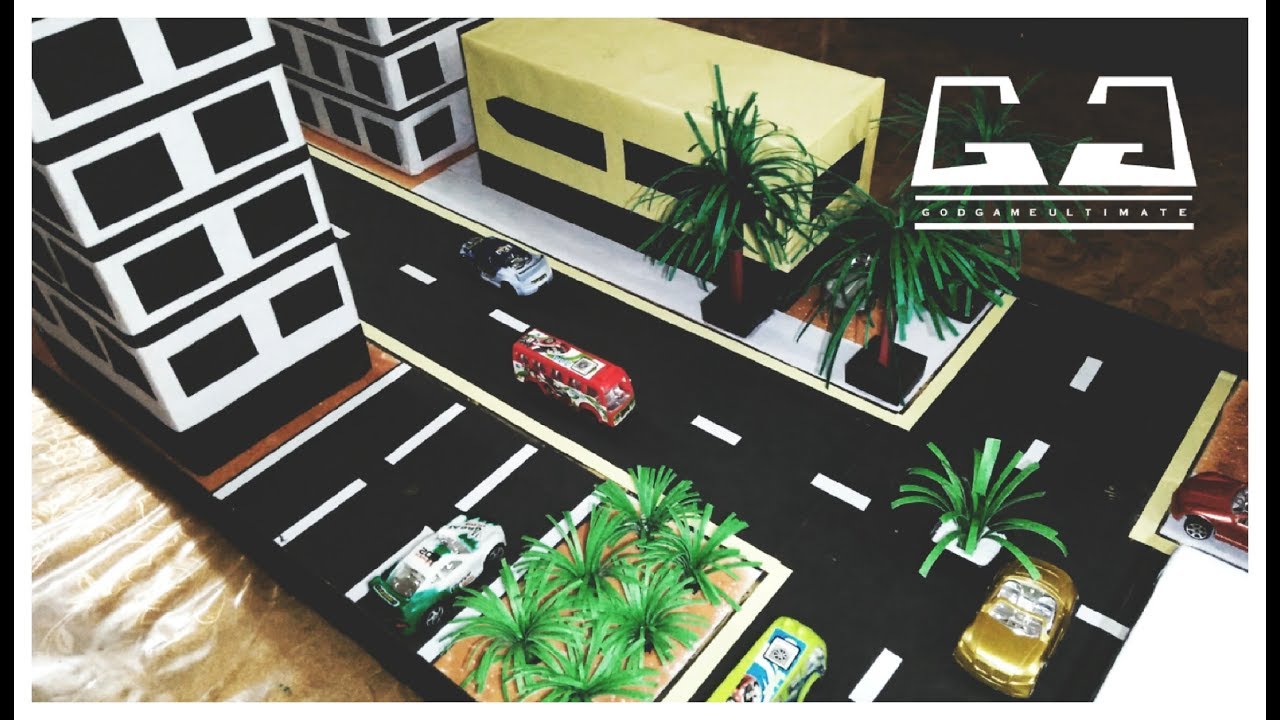 How To Make Model Of City - YouTube