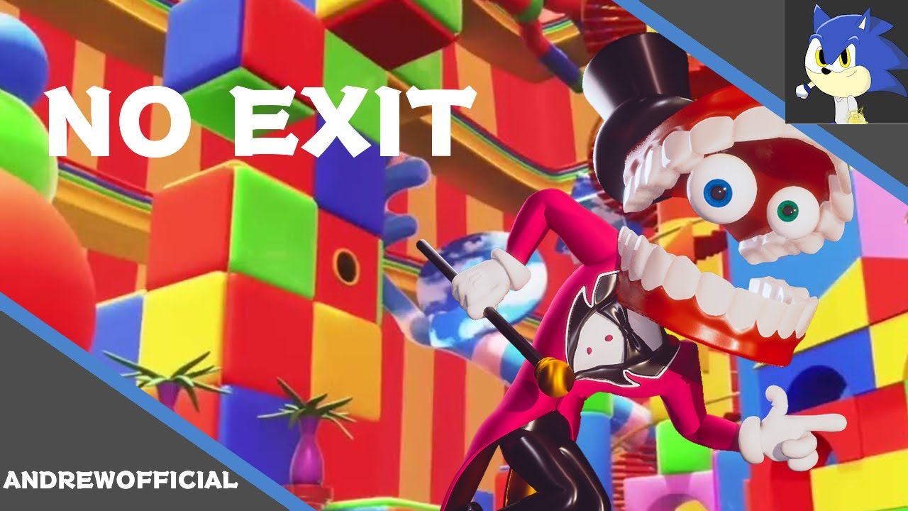 The Amazing Digital Circus Longestsoloever NO EXIT (AndrewOfficial ...