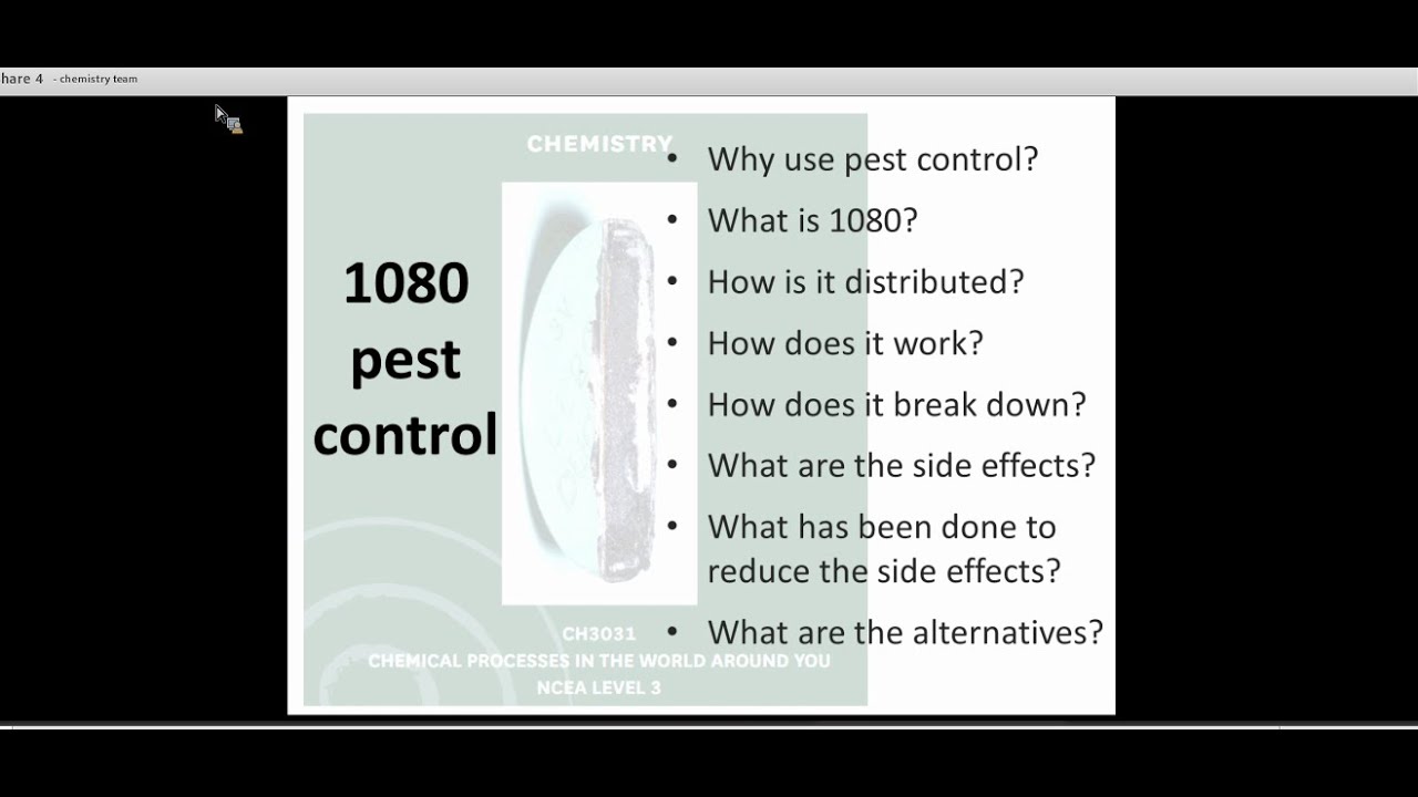 CH3000 2015 1080 pest control - YouTube