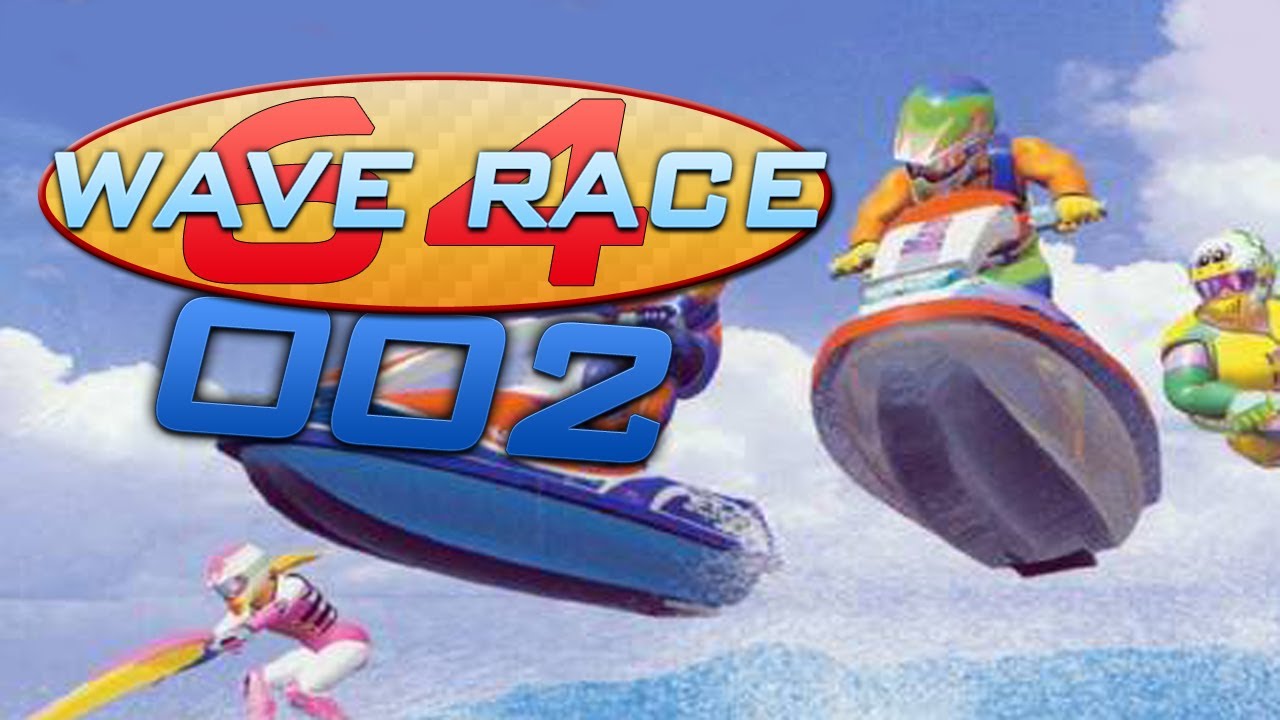 Let's Play Wave Race 64 - Part 2 - Hard Mode - YouTube