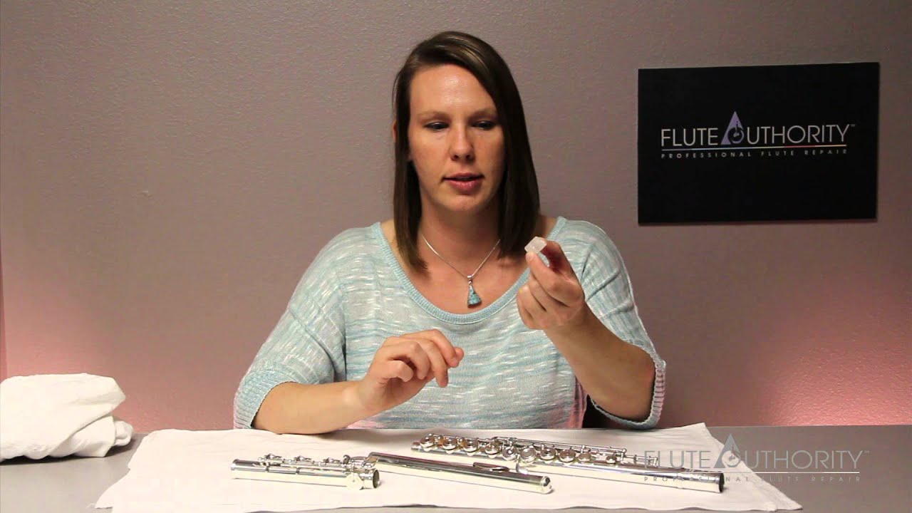 Proper Flute Assembly - YouTube