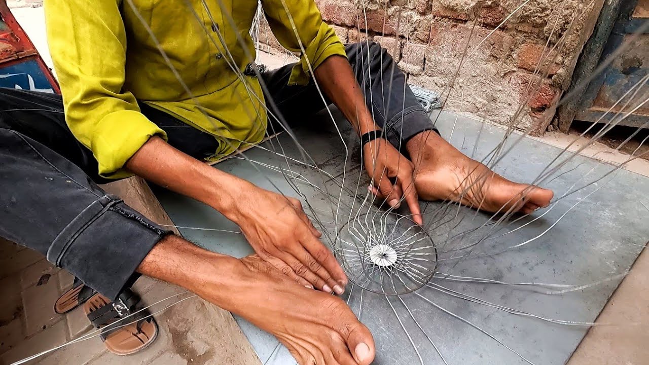 Basket Making | How to make wire Basket | idea From wires Incredible ...