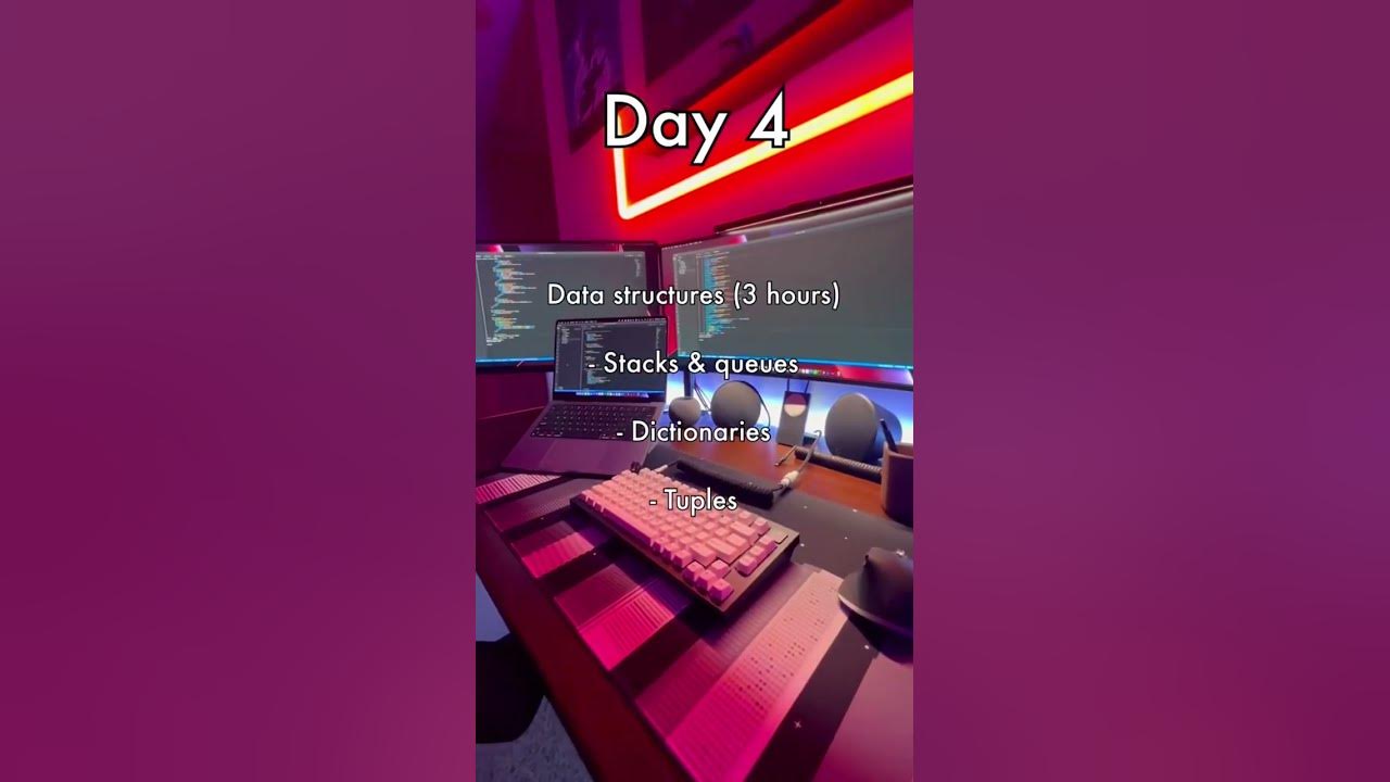 Learn Python In One Week Python Python بايثون برمجة Programming Tutorial Shorts