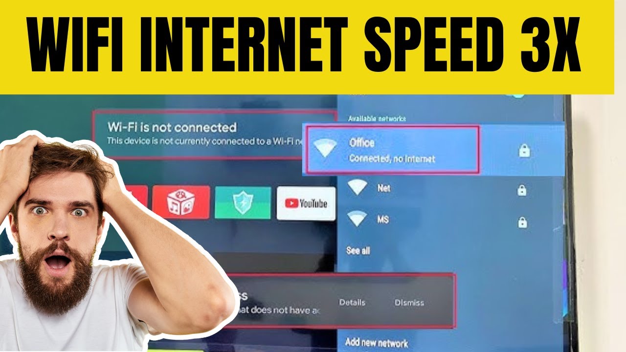 Triple Your Element TV's Internet Speed with This ONE Simple Fix! - YouTube