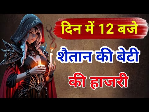 दिन में 12 बजे शैतान की बेटी की हाजरी | Shaitani Ki Beti Ki Sadhana ...