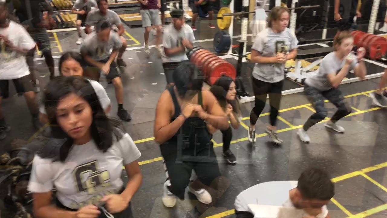 GGHS Aerobics #7 - YouTube