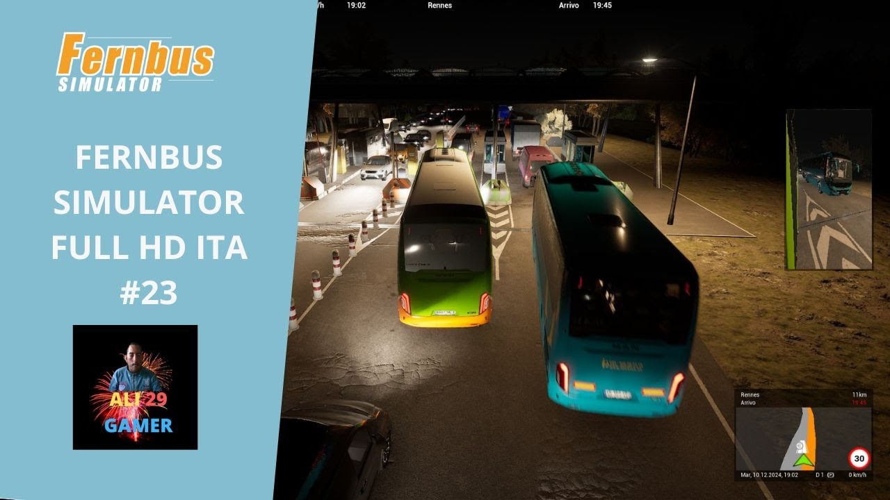 FERNBUS SIMULATOR FULL HD ITA #23 - YouTube