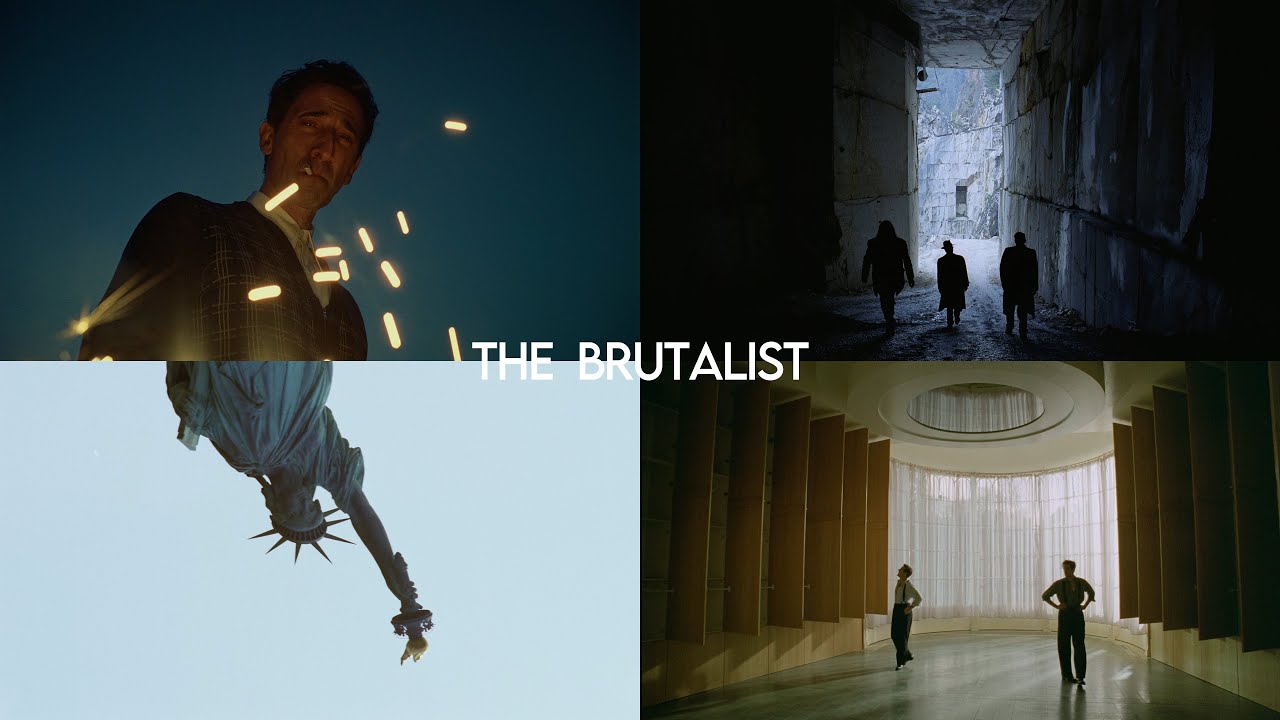 Cinematography in The Brutalist - YouTube