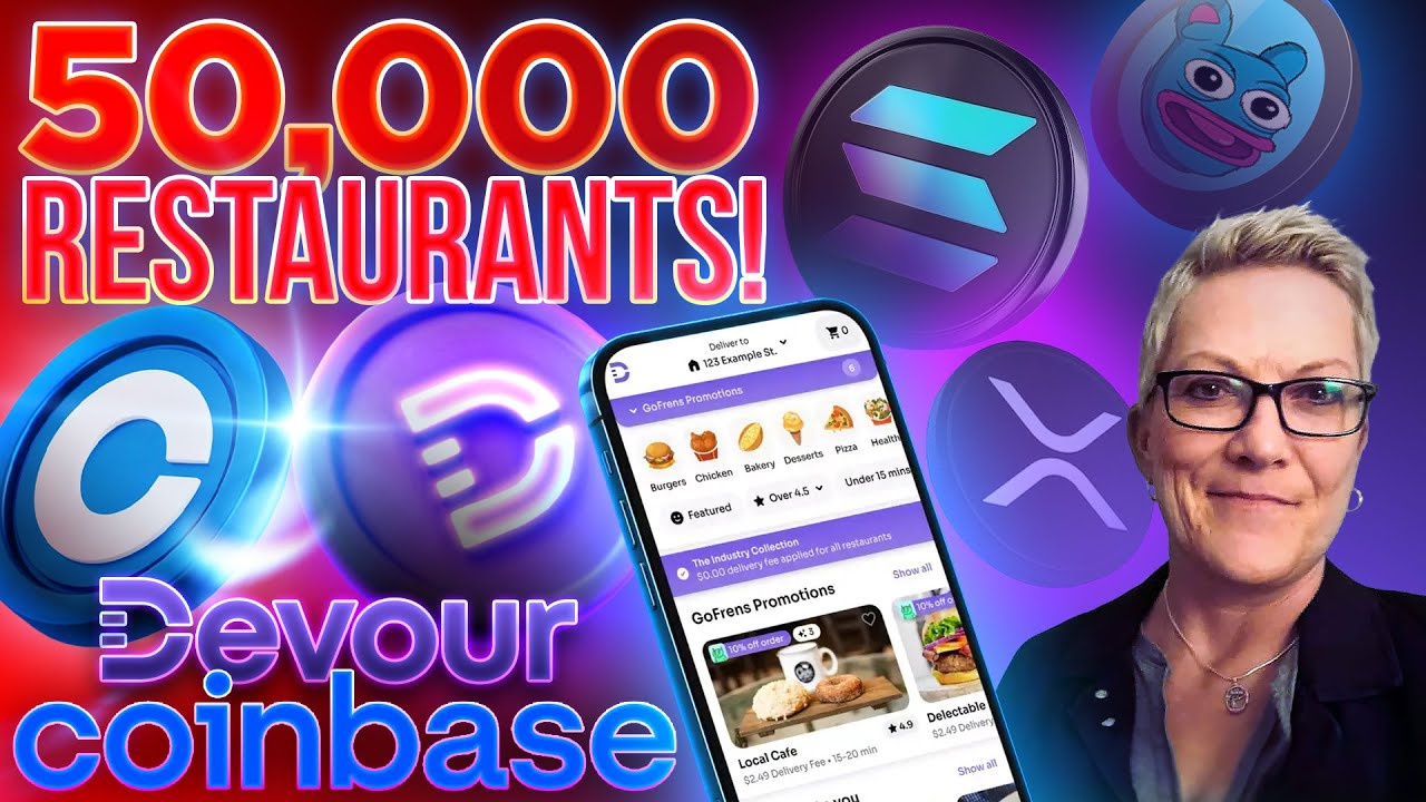 50,000 U.S. Restaurants Launch With Crypto via Coinbase!!🚀Devour $DPAY CEO Interview🔥 - YouTube