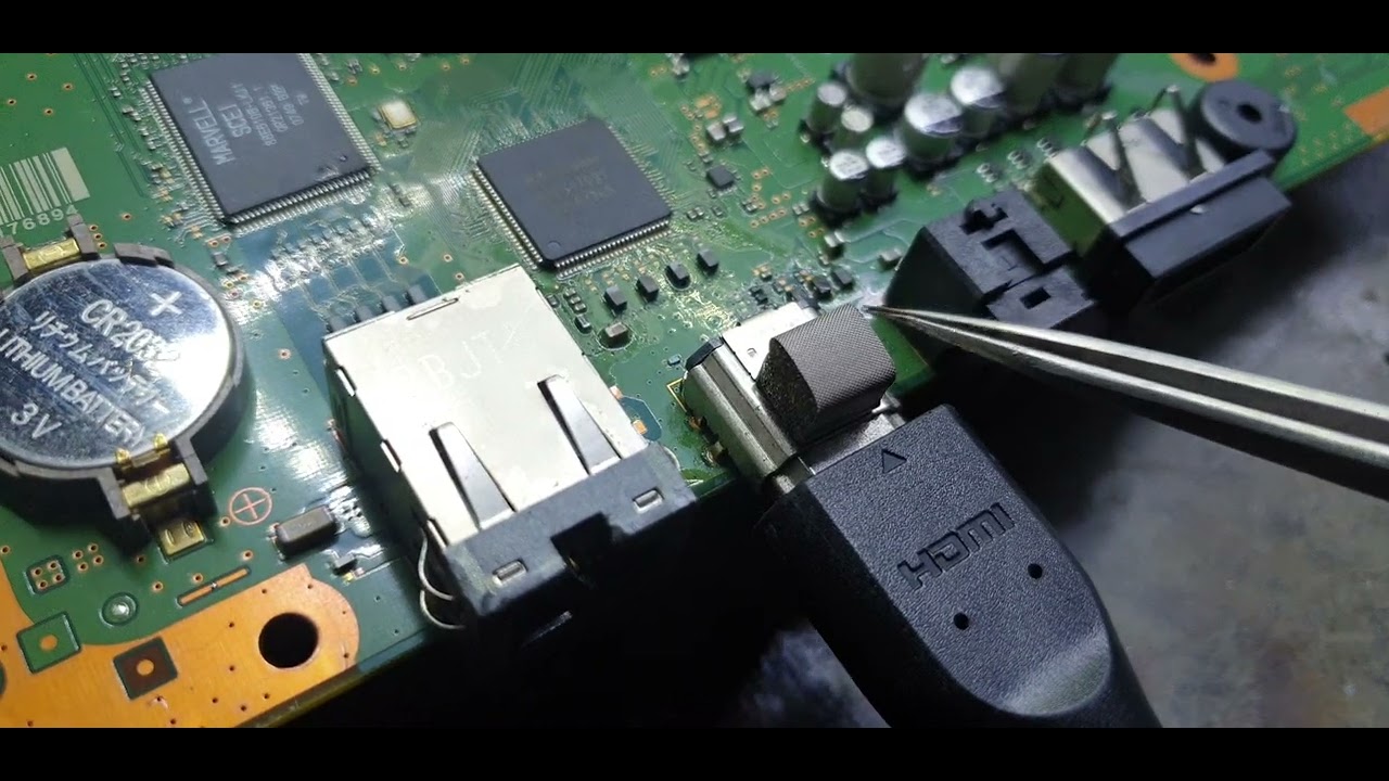 Playstation 3 fat Hdmi görüntü neden gelmez ? inceledik.İletişim 0312 ...