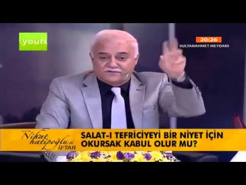 Salat ı Tefriciyeyi Bir Niyet İçin Okursak Kabul Olur Mu