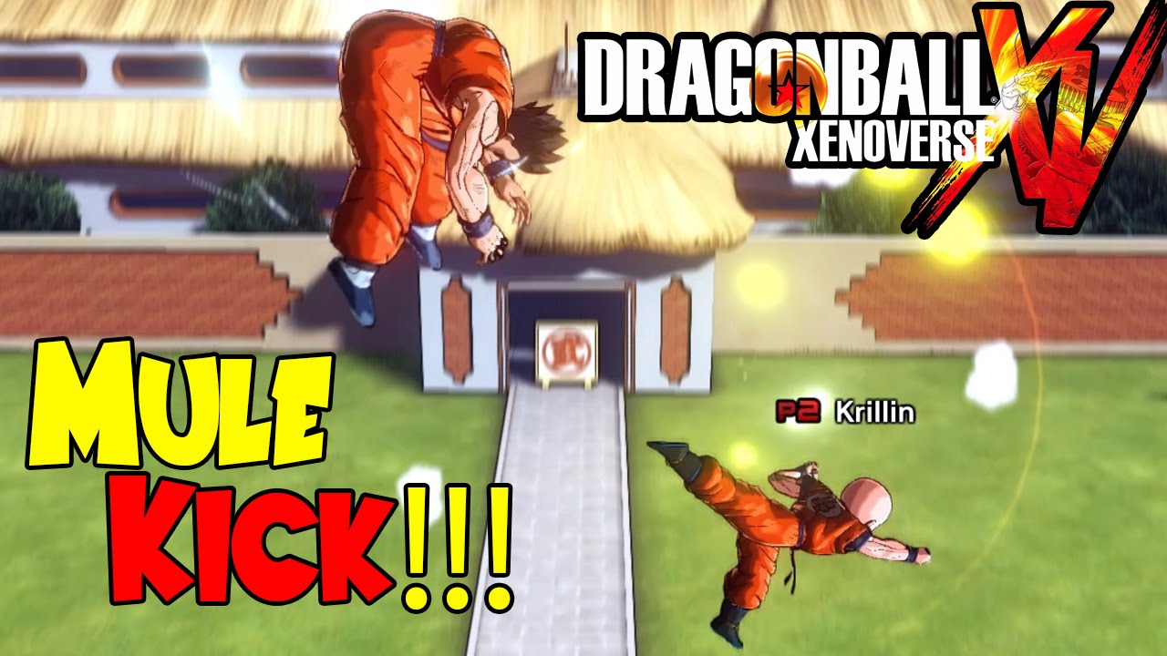 MULE KICK: Dragon Ball Xenoverse (4) w/ John - YouTube