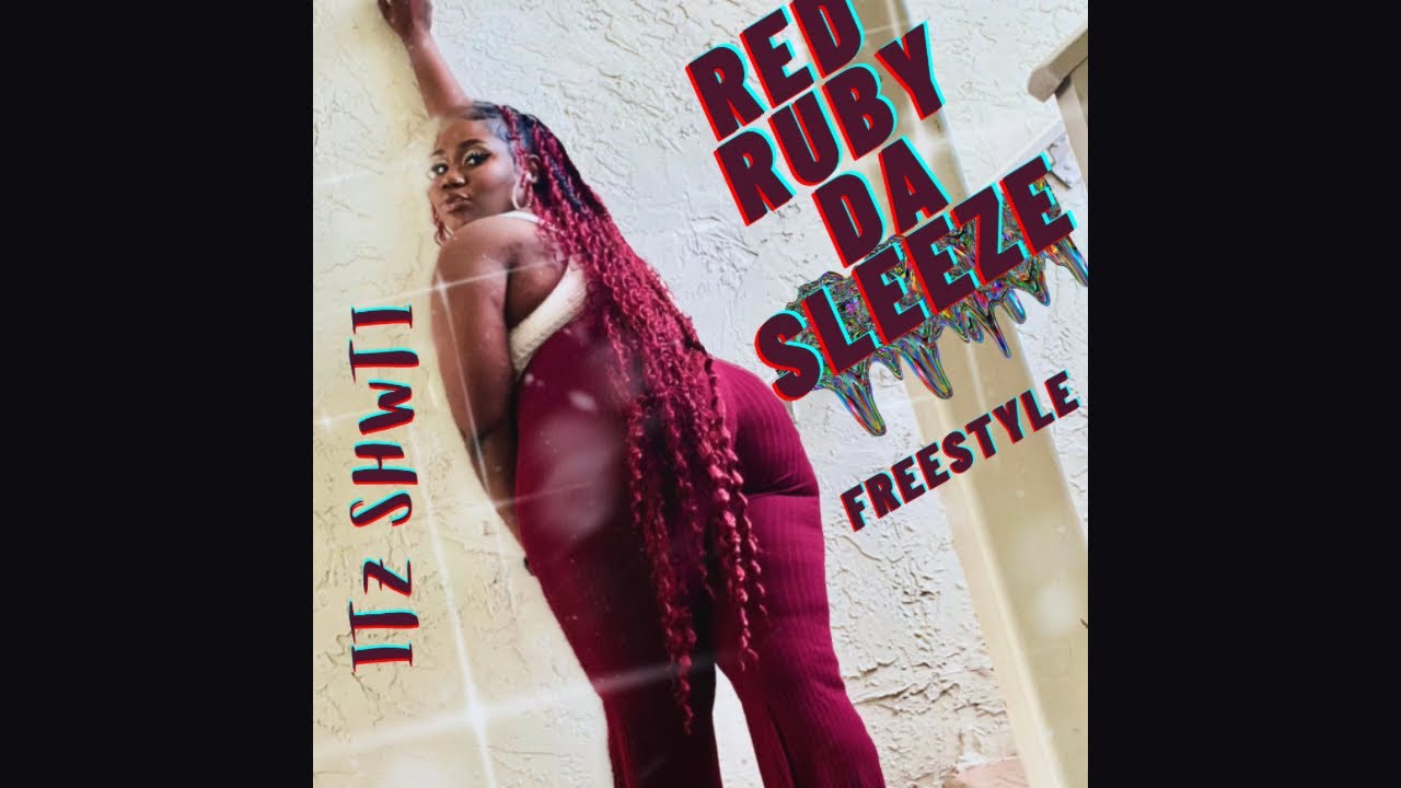 Itz Shwti - Red Ruby Da Sleeze Freestyle - YouTube