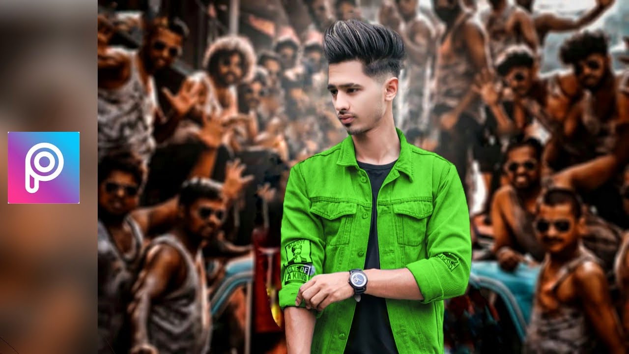 PicsArt Gang War Photo Editing | Photo Editing in Snapseed and PicsArt ...