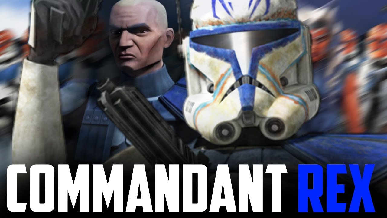 COMMANDANT REX ! (Star Wars: The Clone Wars Saison 7) - YouTube