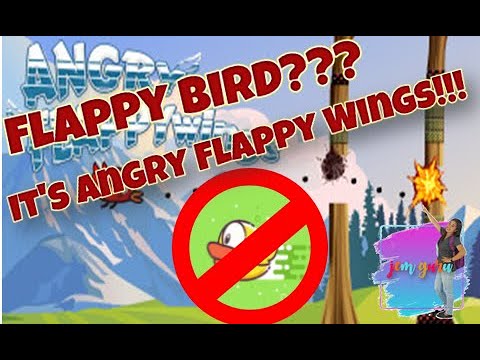 LYKA Games|Flappy Bird?NO!!!It's Angry Flappy Wings - YouTube