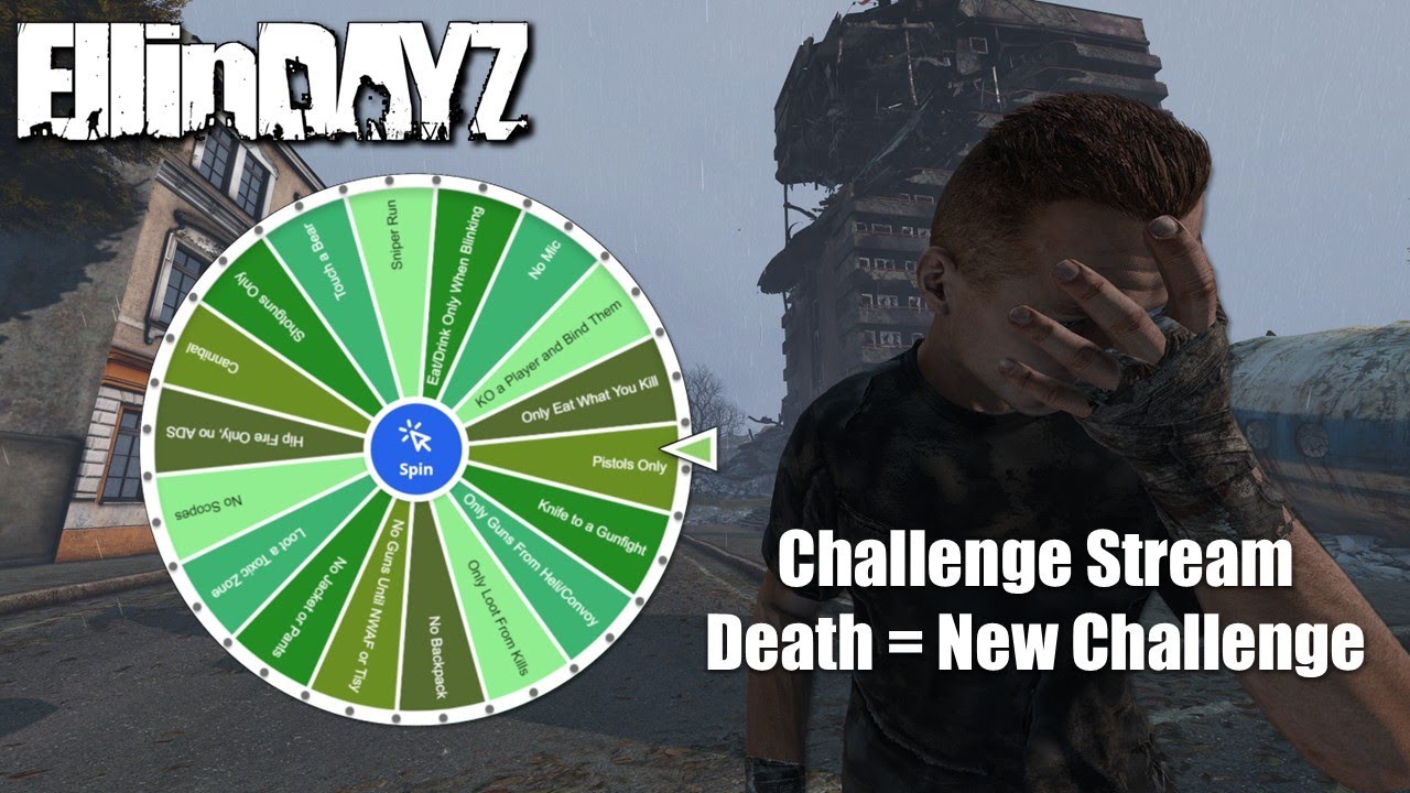 DayZ Official: Death = Random Challenge Wheel Chaos! Episode 5 - YouTube