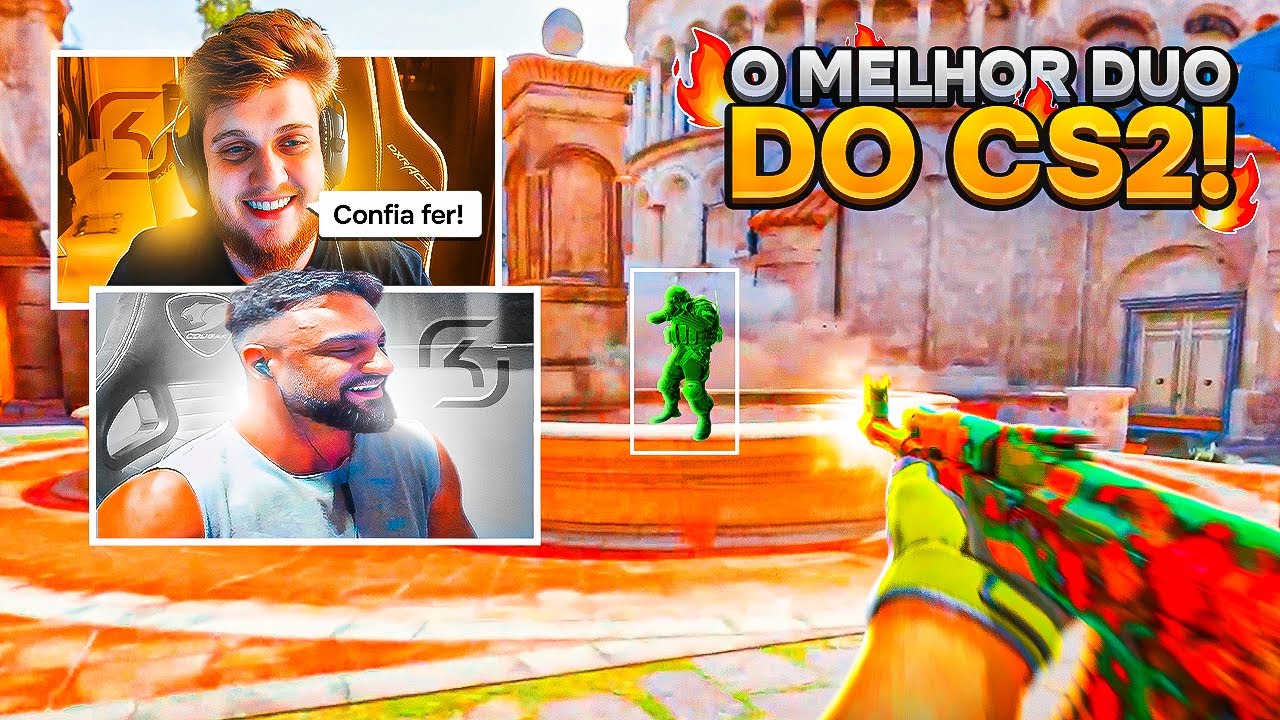 O MELHOR DUO DO CS2! 🔥 Feat. Fer - YouTube
