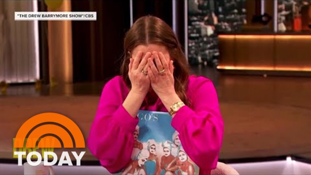 Drew Barrymore Gets Sweet Birthday Surprise From The Go Gos Youtube