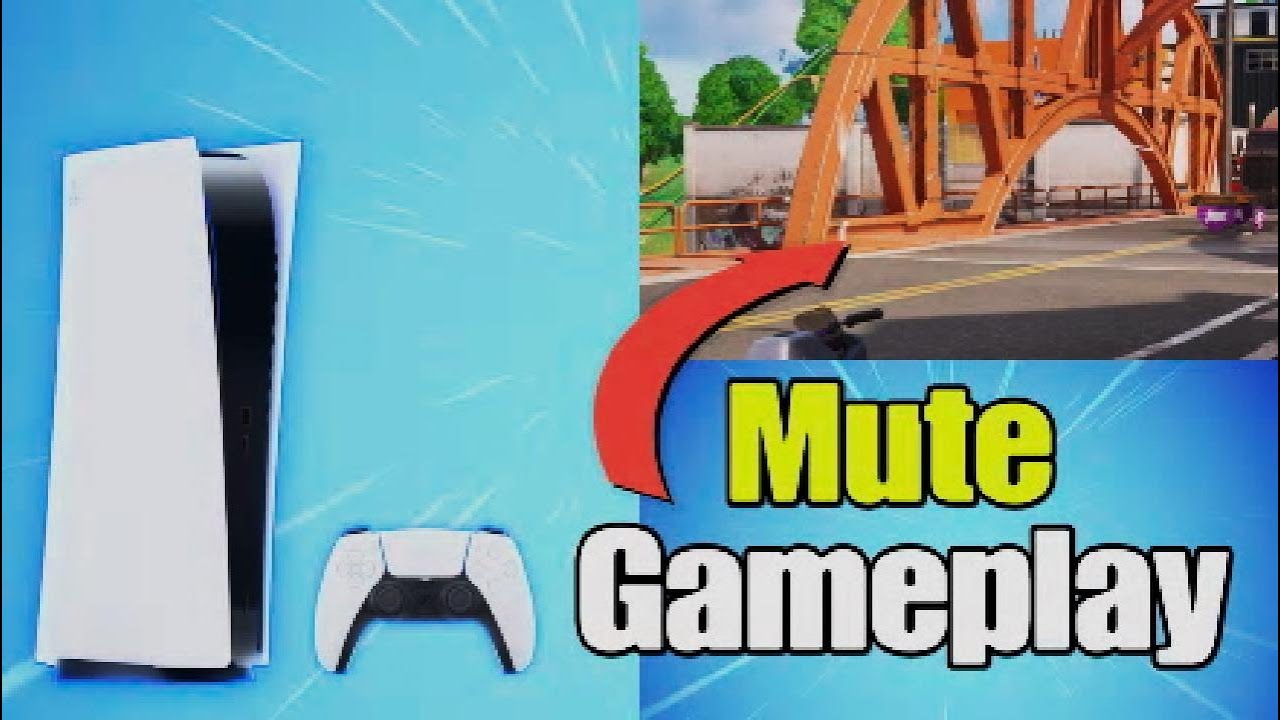 Mute PS5 Gameplay Clips in Sharefactory Like a Pro! - YouTube