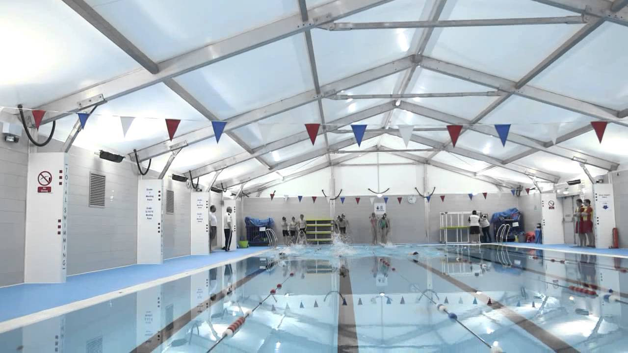 Bridlington legacy pool - YouTube