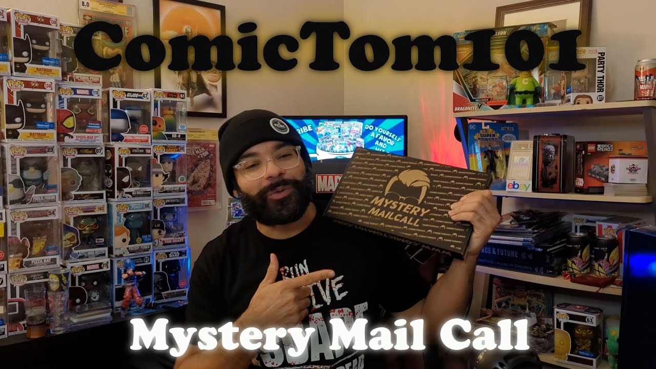 Comic Tom 101 Mystery Mail Call Unboxing! 📦 - YouTube
