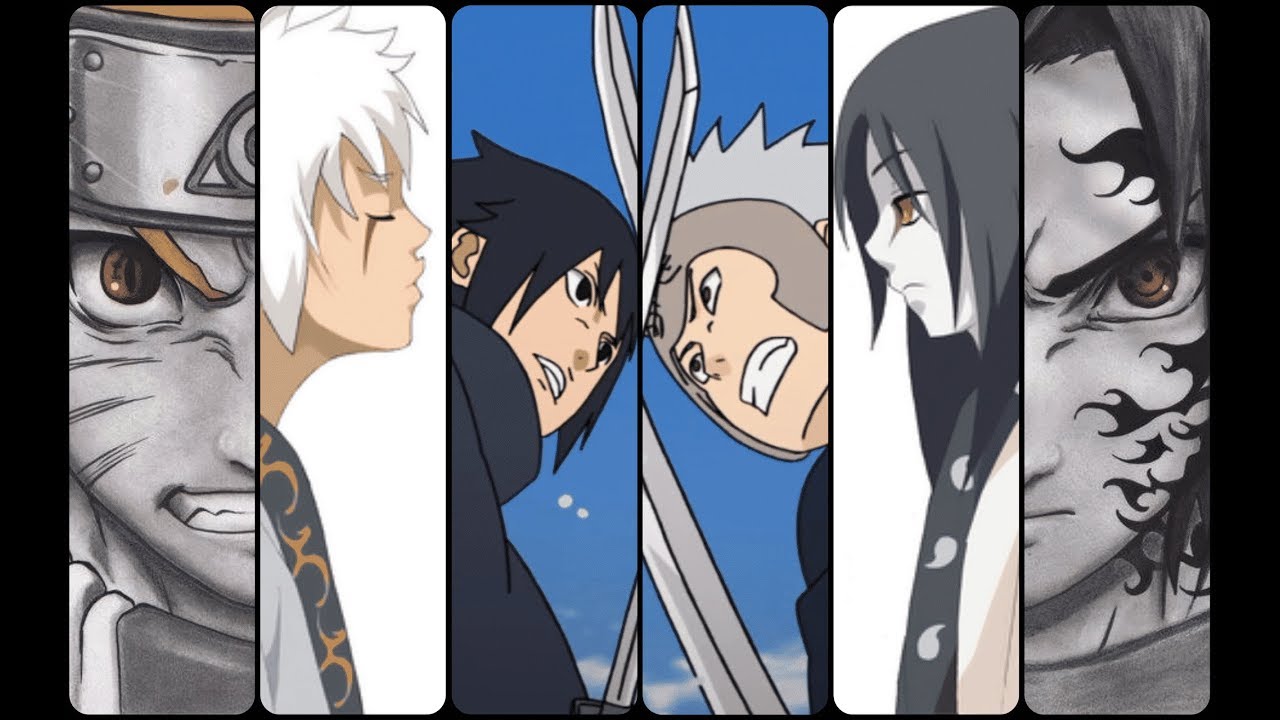 Top 10 Rivals In Naruto - YouTube