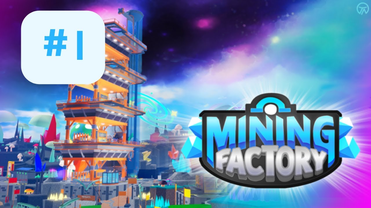 Je mine avec des robots !!!! (ROBLOX = Mining Factory Tycoon 💎⛏️ #1 ...