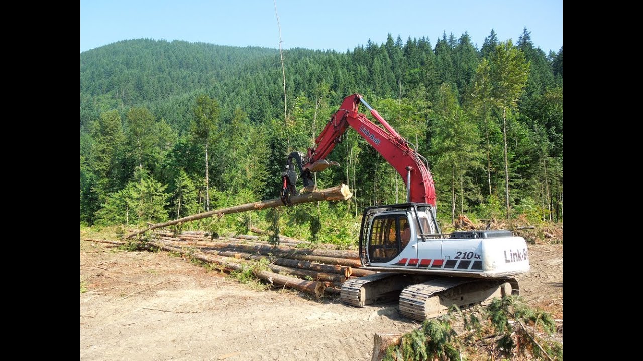 Logging Site - part 1 - YouTube