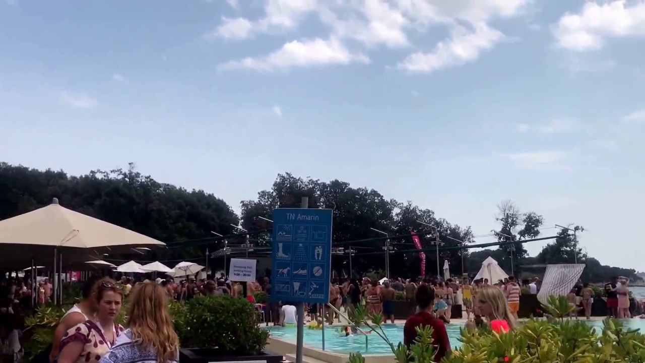 Rovinj SSD pool beach party 2017@ Amarin resort - YouTube