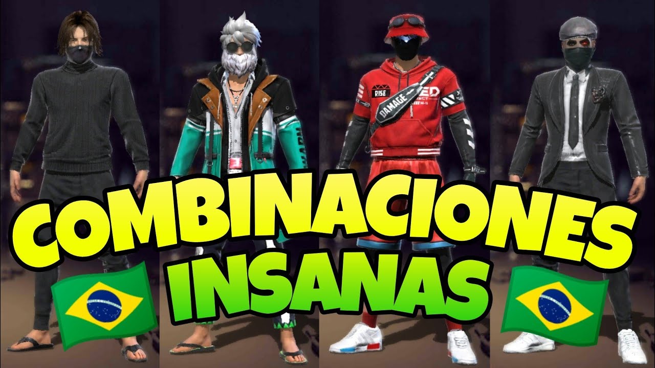 LAS MEJORES COMBINACIONES DE ROPA PARA VERTE INSANO🇧🇷 *OUTFITS INSANOS ...