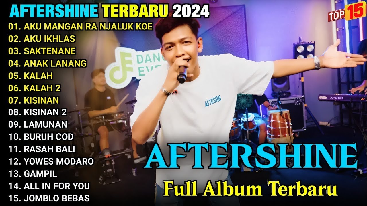 AFTERSHINE FULL ALBUM TERBARU VIRAL 2025 || AKU MANGAN RA NJALUK KOWE ...