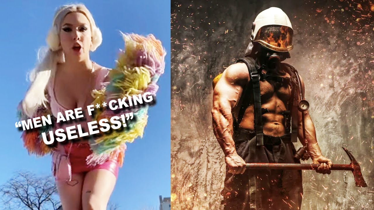 DRE DREXLER: "MEN ARE USELESS!" - YouTube