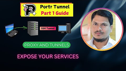 Portr Tunnel and Proxy solution - YouTube