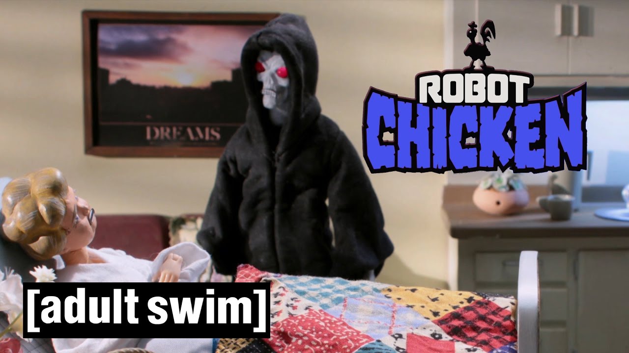 The Grimmest Reaper Moments | Robot Chicken | Adult Swim - YouTube