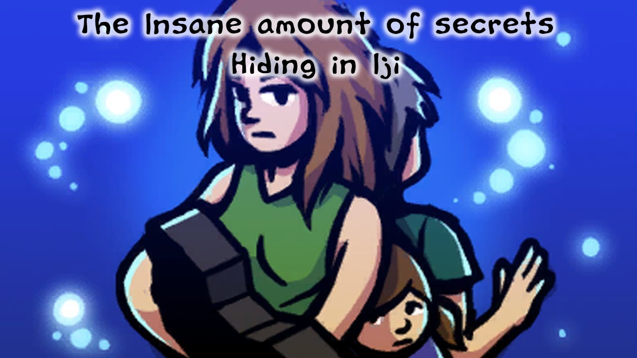 The insane amount of secrets hiding in Iji - YouTube