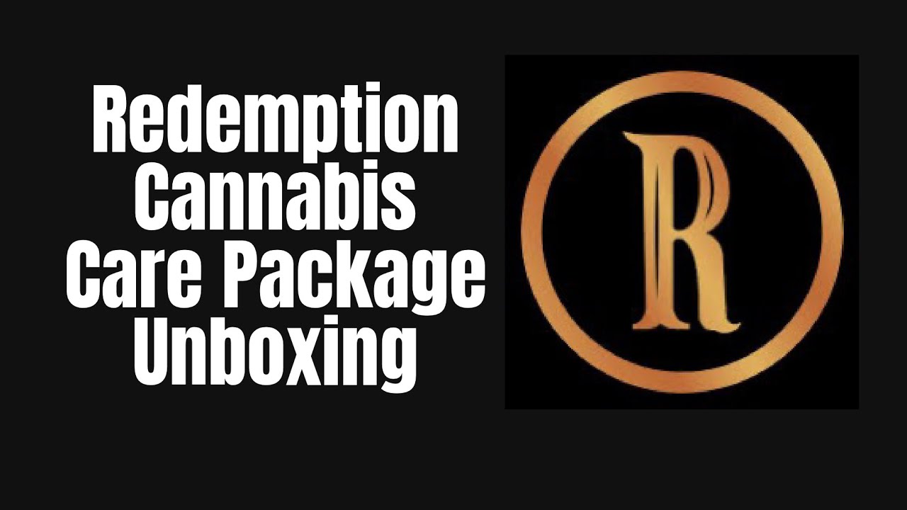 Unboxing a Redemption Cannabis Care Package - YouTube