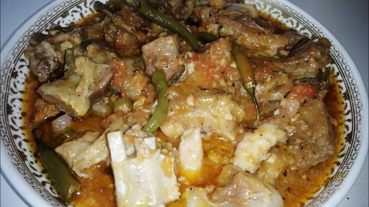 Without Oil Easy Mutton Recipe | Cook In Fats - YouTube