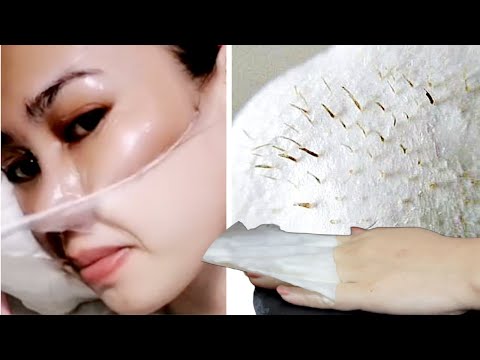Anında Cilt Beyazlatan Soyulabilir Maske | Kalıcı Yüz Epilasyonu | Güneş Bronzluğu Kaldırma
