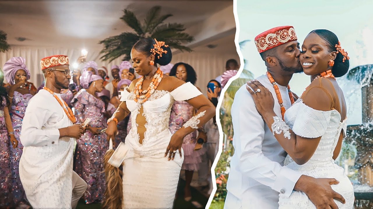 The Viral Traditional Igbo Wedding That Broke The internet For Real ...