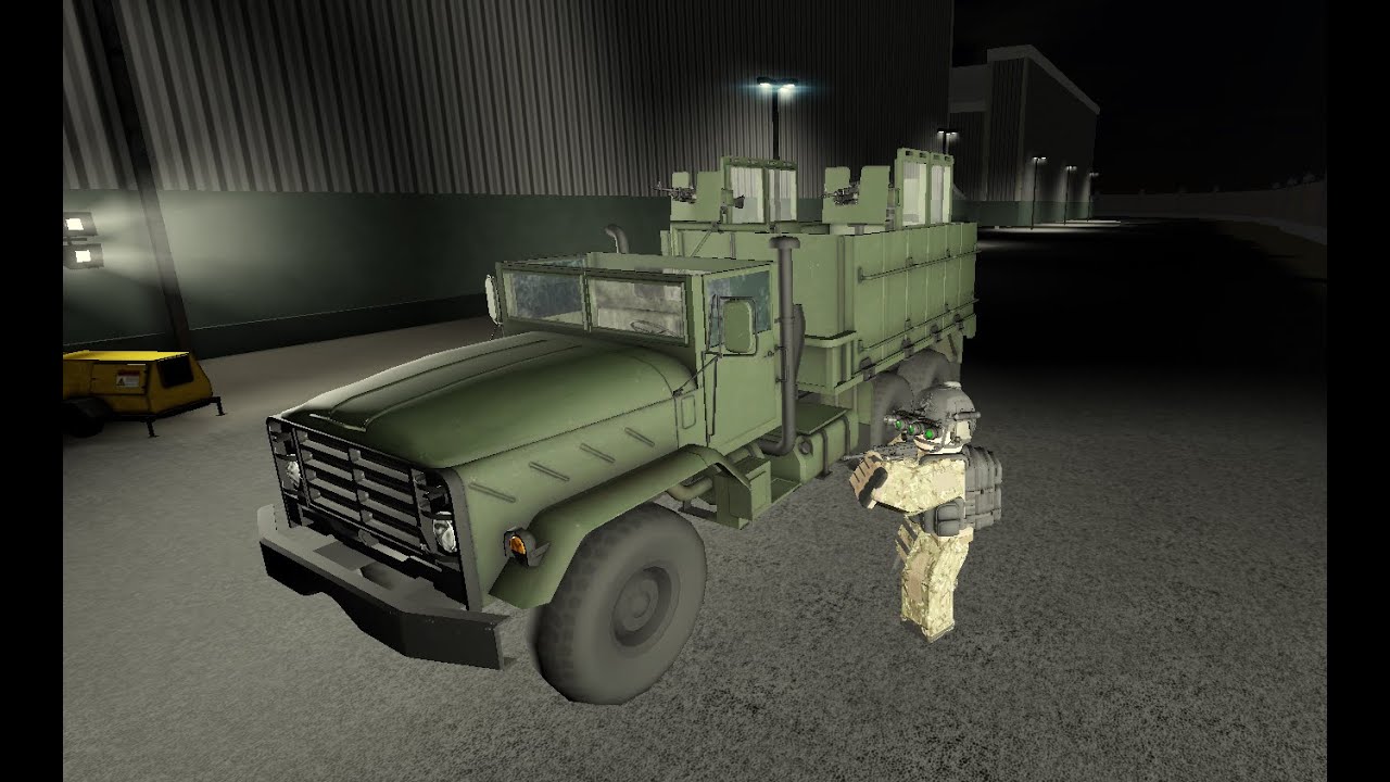 Gun Truck Brm5 - YouTube