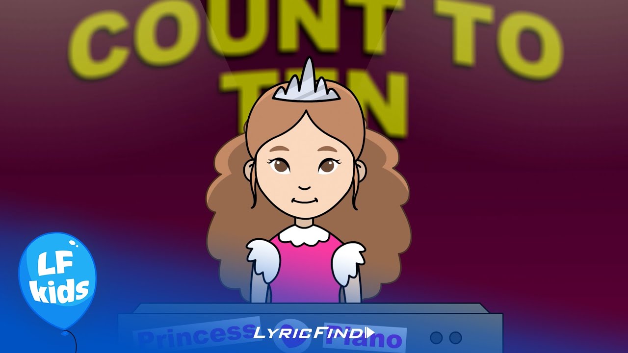 This Is The Way We Count To Ten (Audio) - Nursery Rhymes by LyricFind ...