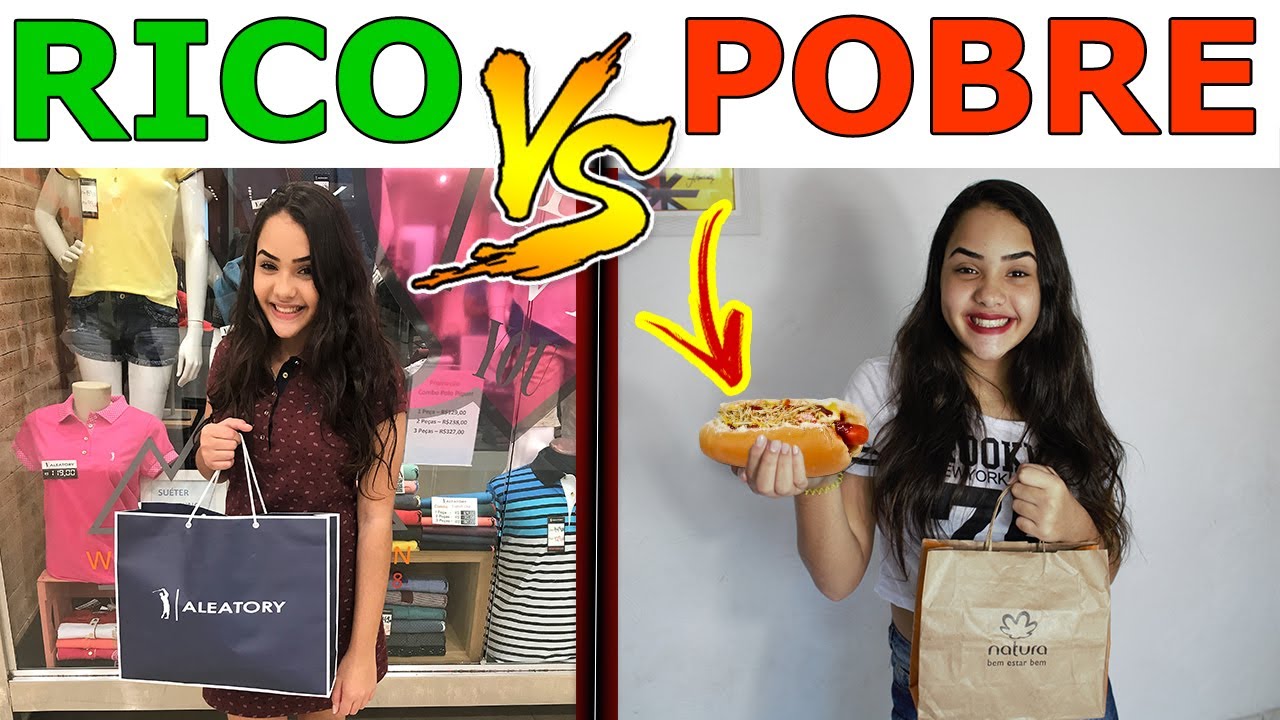 RICO VS POBRE - YouTube