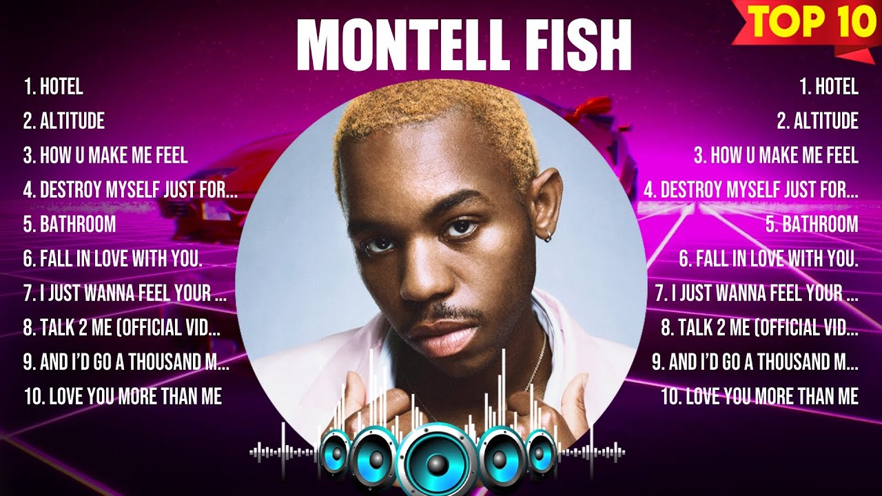 Montell Fish Greatest Hits 2024 - Pop Music Mix - Top 10 Hits Of All ...