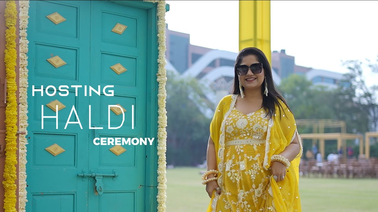 Fun and Interactive Games For Haldi Ceremony with Pooja Sharma - YouTube