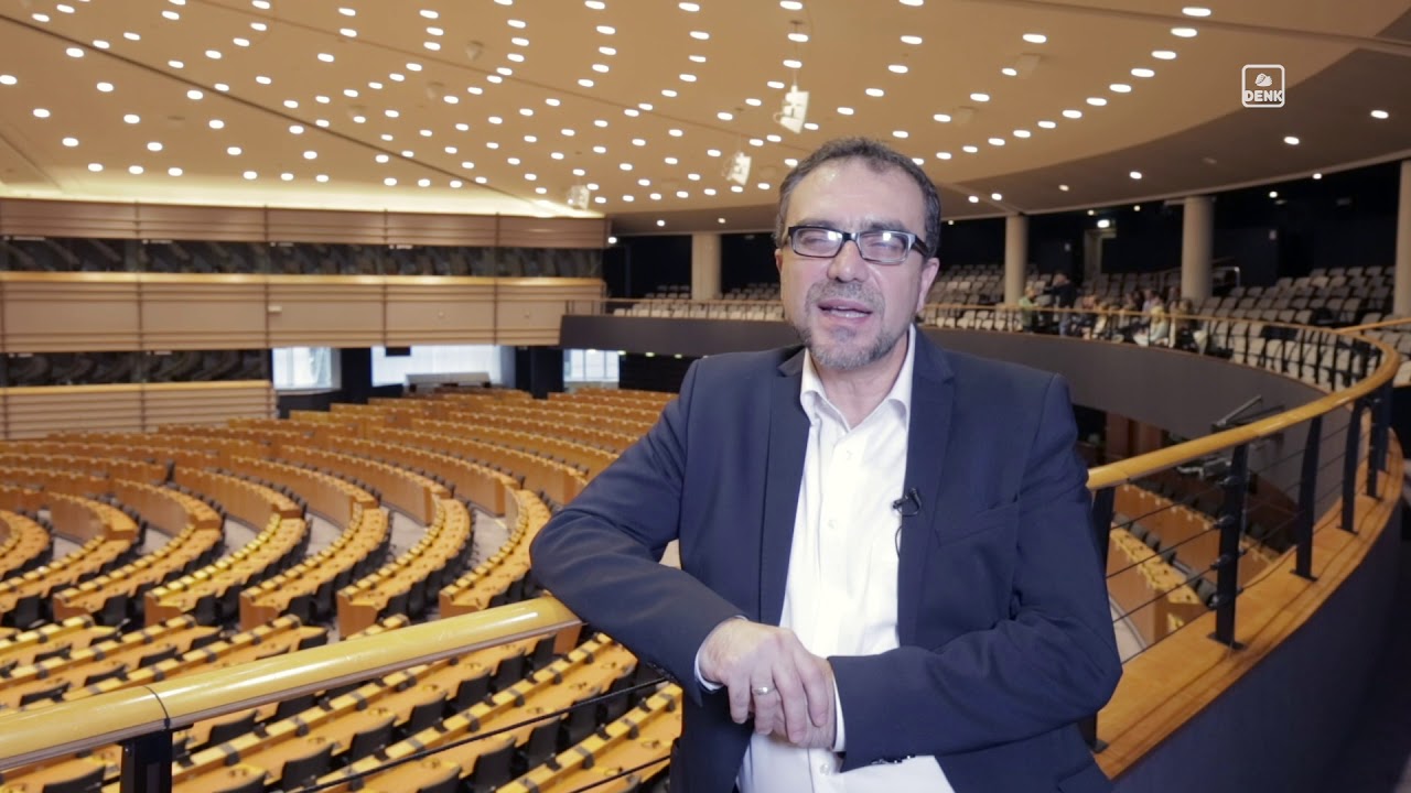 Ayhan Tonca, lijsttrekker DENK Europa - YouTube