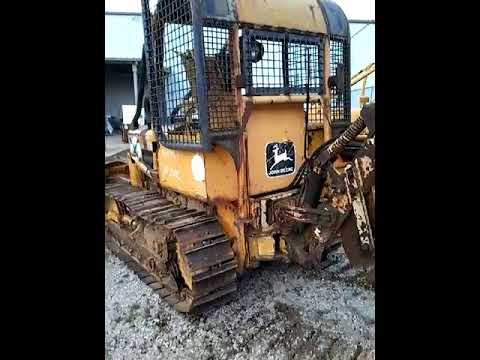 GovDeals: John Deere 350C Crawler Dozer / Pre-Owned / Runs / - YouTube